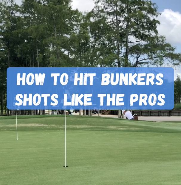 How To Hit Bunker Shots Like The Pros – GPOD GOLF